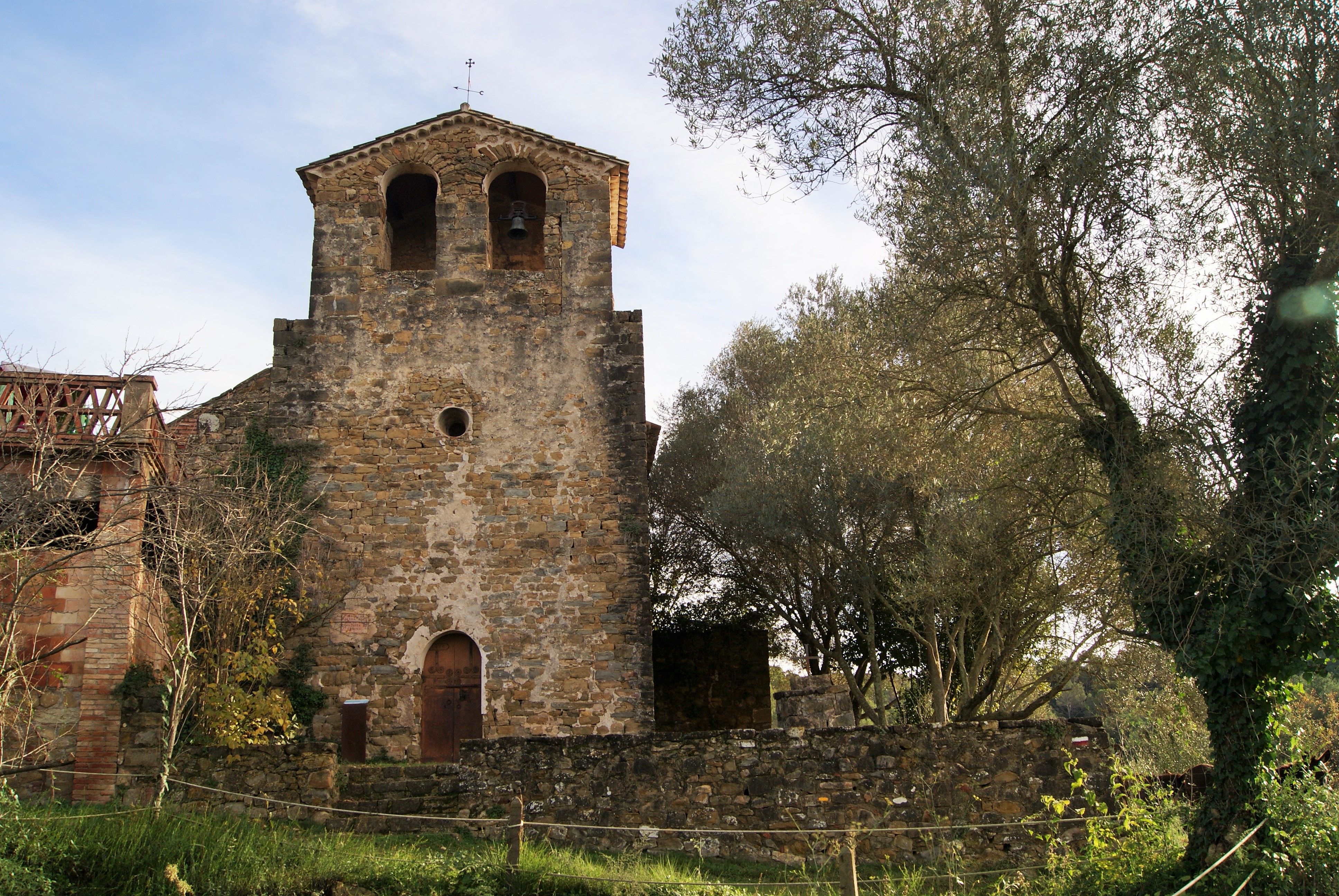 Església de Santa Maria de Palera – Patrimoni de la Garrotxa