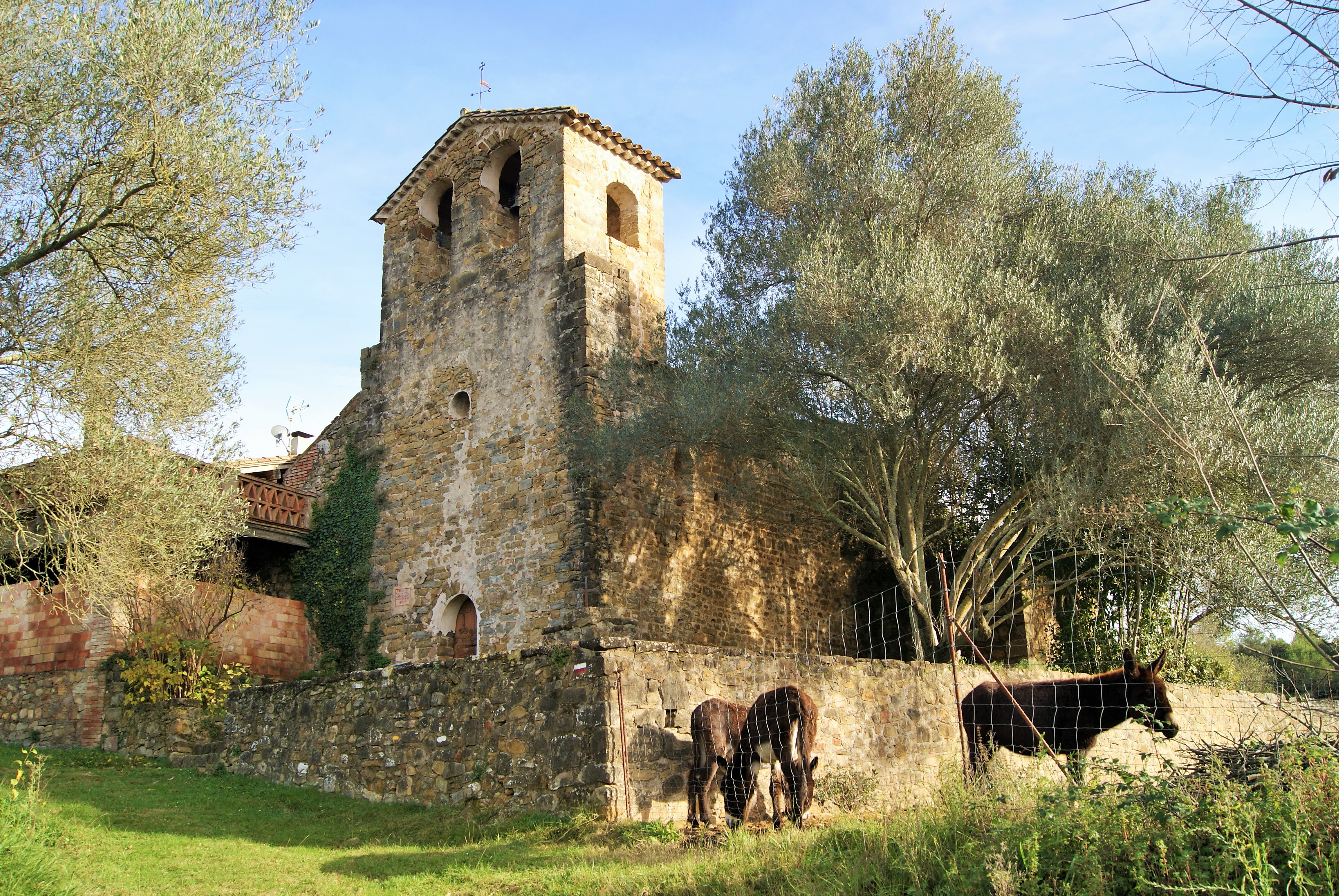 Església de Santa Maria de Palera – Patrimoni de la Garrotxa